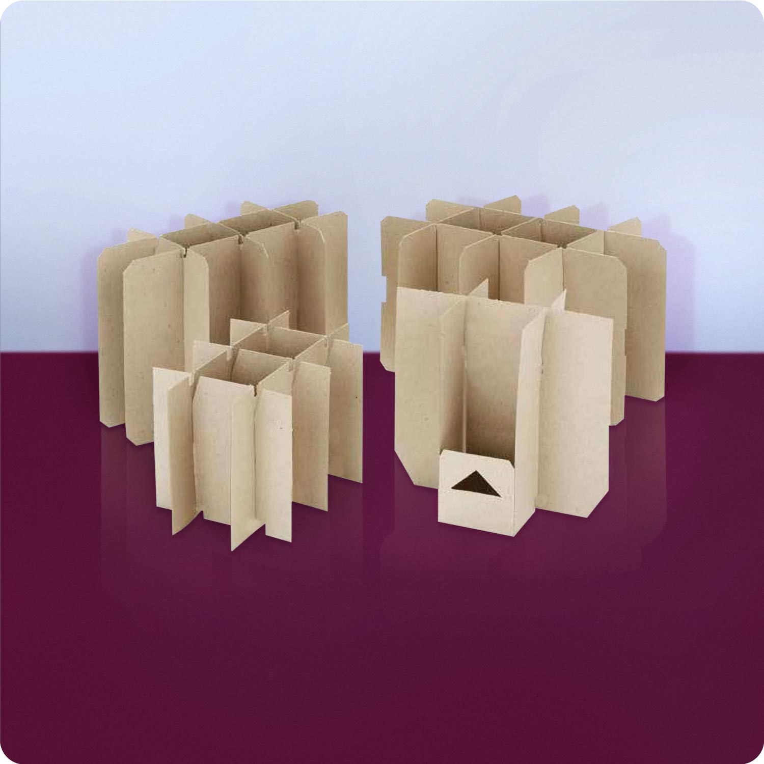 Cardboard Box Dividers | Cardboard Inserts | Packaging Dividers For ...