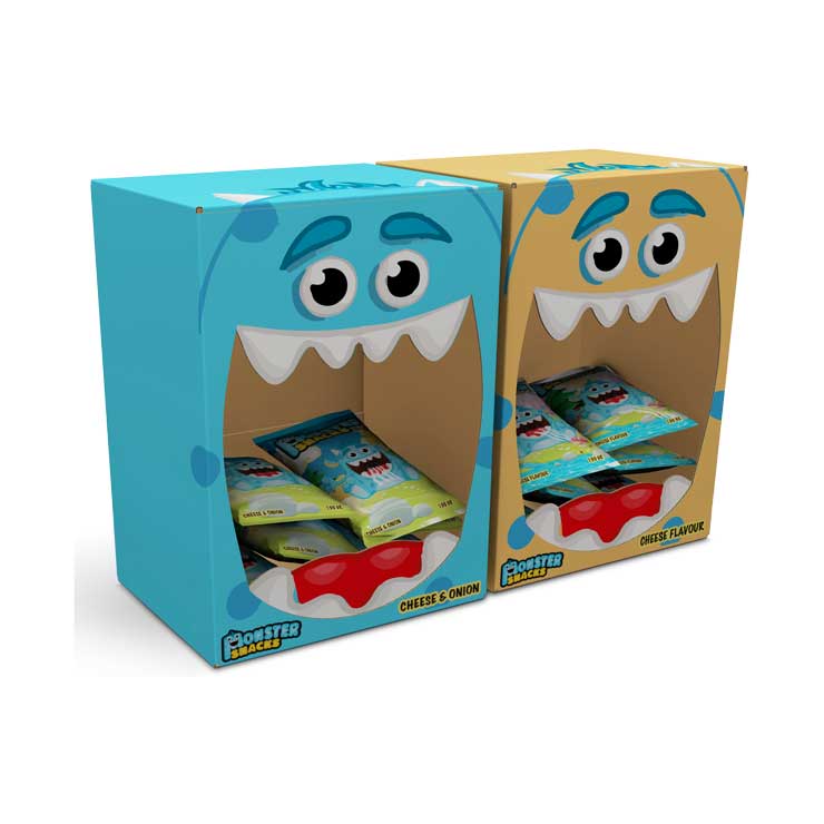 Cardboard Boxes & Cases | Crisps & Chips | Smurfit Kappa