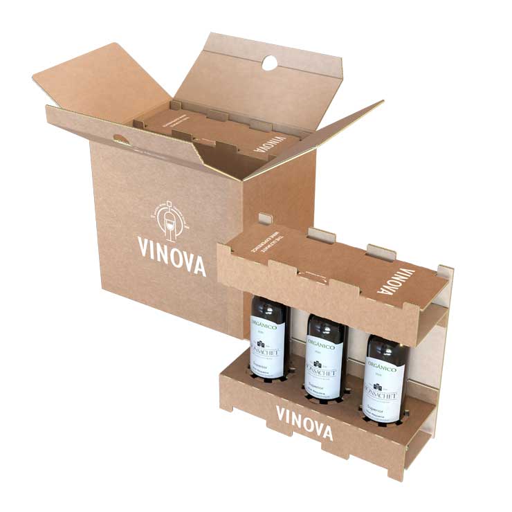 Multi Bottle Packaging | Wine Boxes | Smurfit Kappa